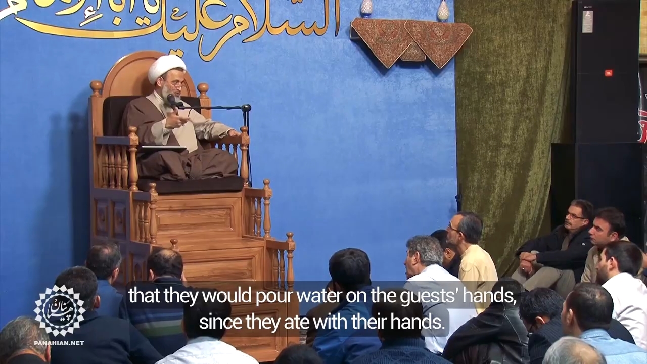 Let me pour the water _ Ali Reza Panahian - نماشا